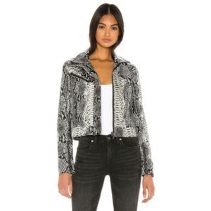 Blank NYC | Jackets & Coats | Blank Nyc Anaconda Snake Print Moto ...